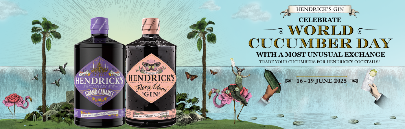 Event: Hendrick’s Gin Brings Back the Great Cucumber Exchange ...