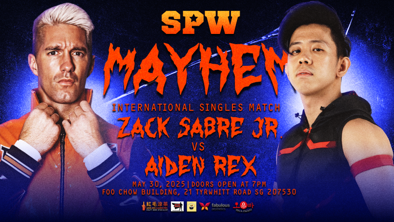 Event: Singapore Pro Wrestling presents: Mayhem | Honeycombers