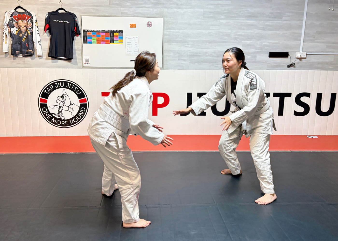 My Beginner Brazilian Jiu-Jitsu Class in Singapore Humbled Me