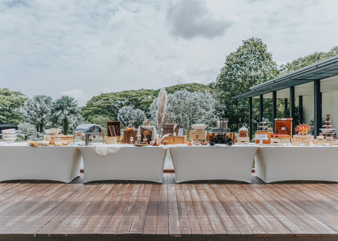 Best Wedding Catering in Singapore for Buffets & Reception