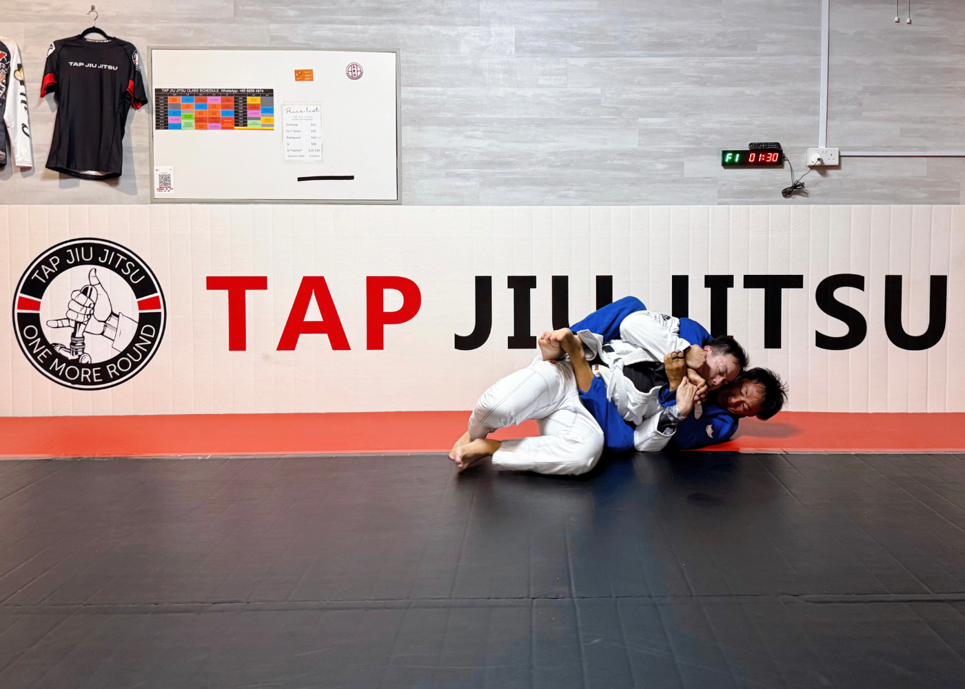 My Beginner Brazilian Jiu-Jitsu Class in Singapore Humbled Me