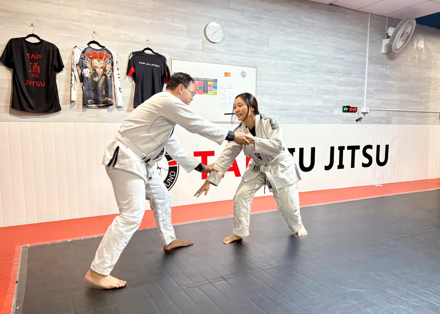 My Beginner Brazilian Jiu-Jitsu Class in Singapore Humbled Me