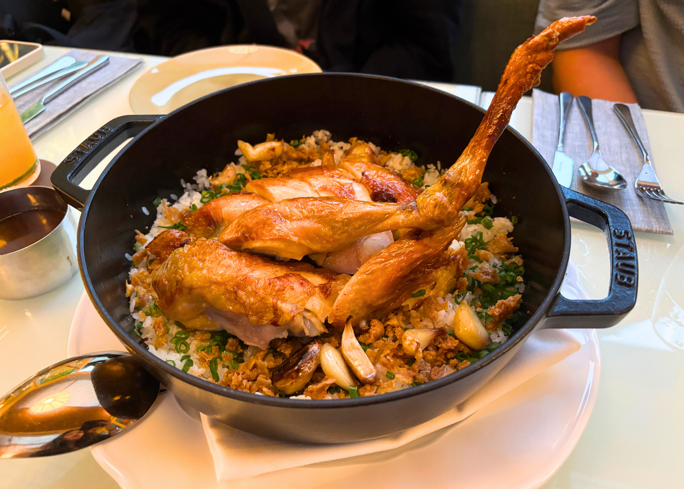 La Terrace Review: Affordable Michelin-Starred Dishes Await