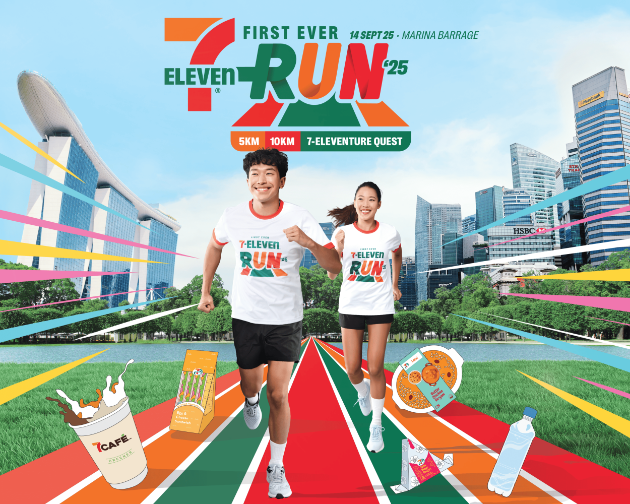 Event: 7-Eleven Run 2025 | Honeycombers