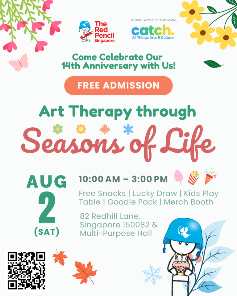 Event: Art Therapy Through Seasons of Life | Honeycombers