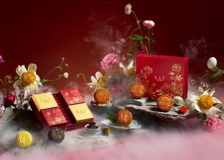 Mooncakes For Every Occasion With Hai Tien Lo’s 2025 Collection
