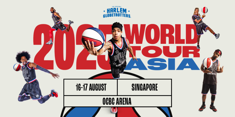 Event: World-Famous Harlem Globetrotters: 2025 Asia Tour | Honeycombers