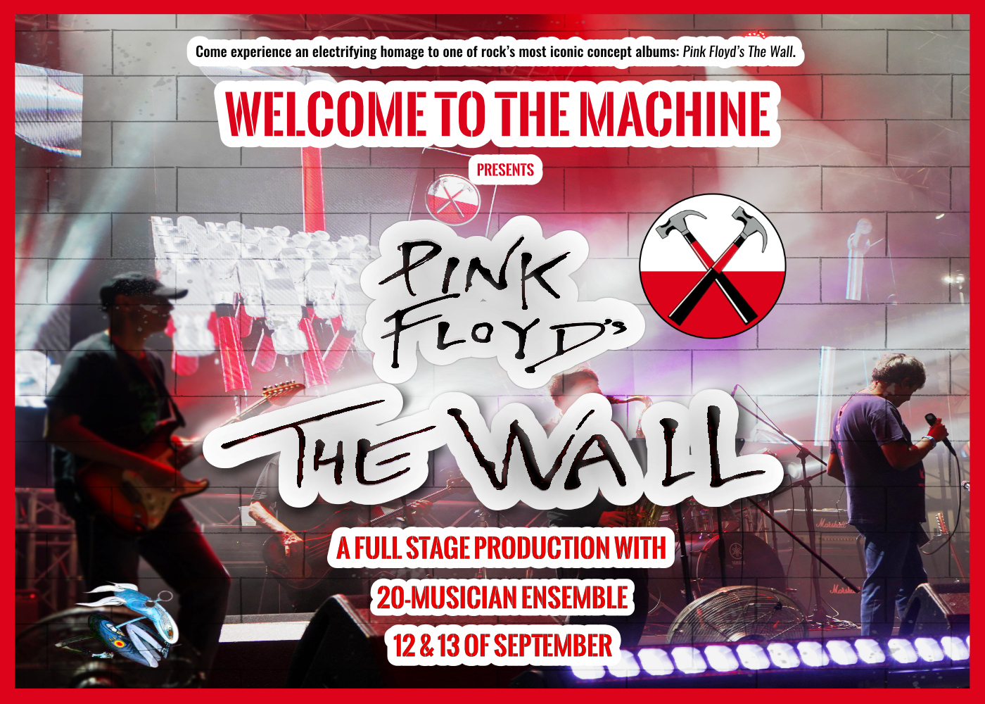 Event: Experience ‘The Wall’ from the inside - Welcome To The Machine ...