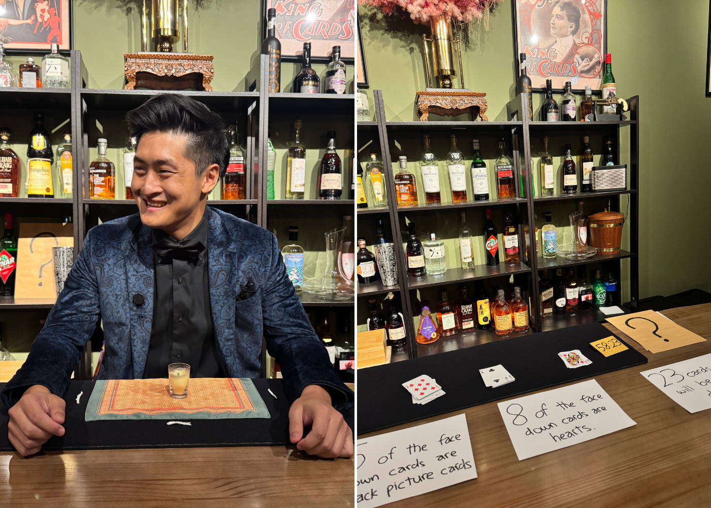 The Magic Bar Review: Pair Cocktails With Illusions In Singapore