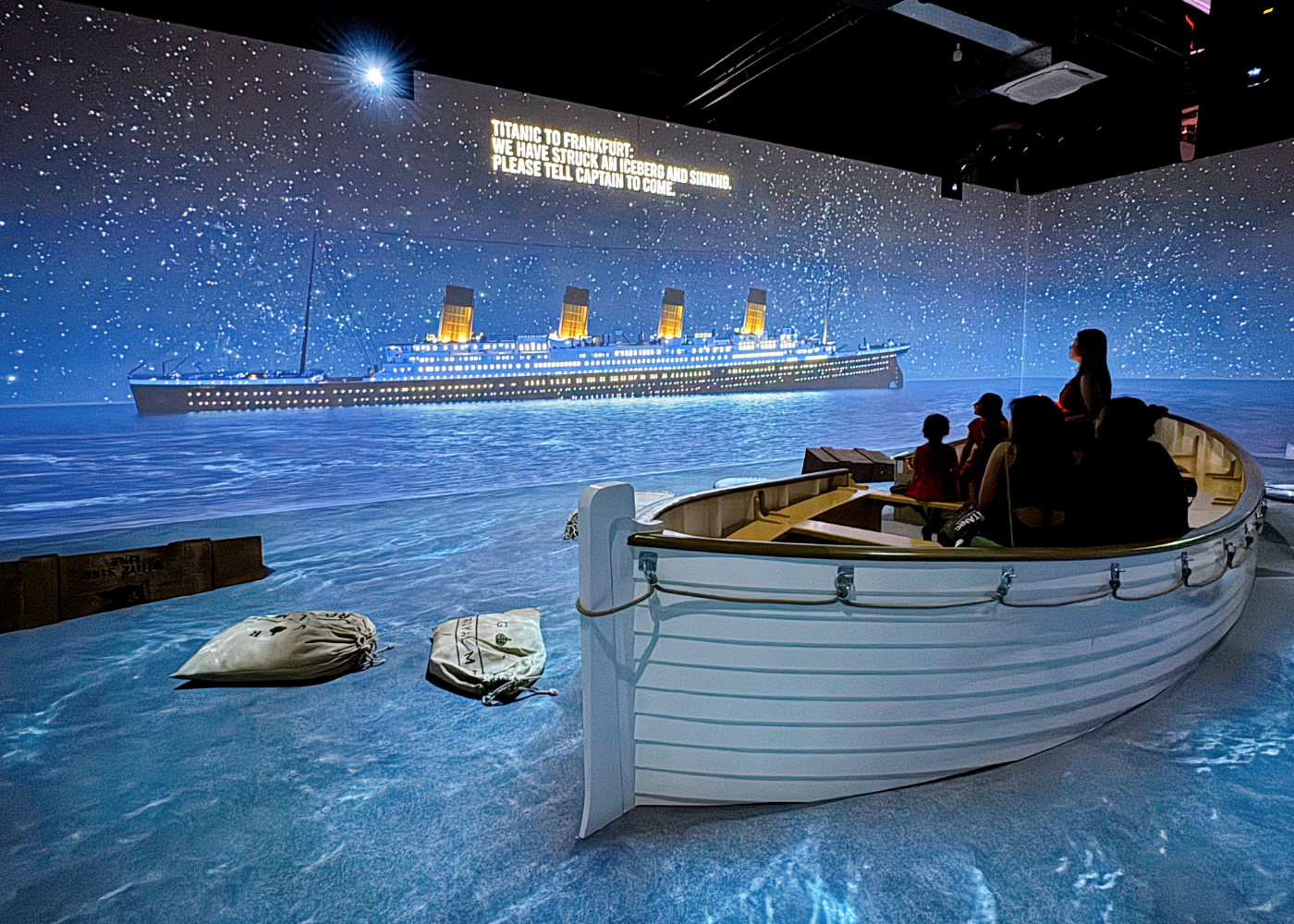 Titanic: An Immersive Voyage In Singapore: What To Expect