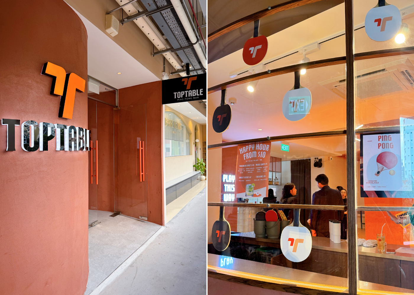 TopTable Review: Singapore’s First Table Tennis Social Club