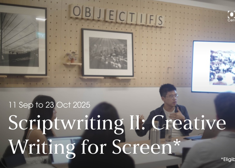 Event: Scriptwriting: Creative Writing for Screen | Honeycombers