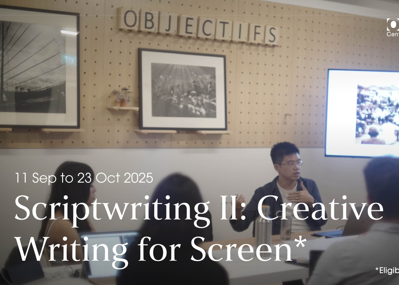 Event: Scriptwriting: Creative Writing for Screen | Honeycombers