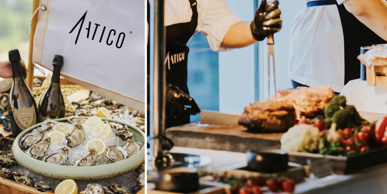 Event: The Grand Champagne Brunch at 1-Atico | Honeycombers