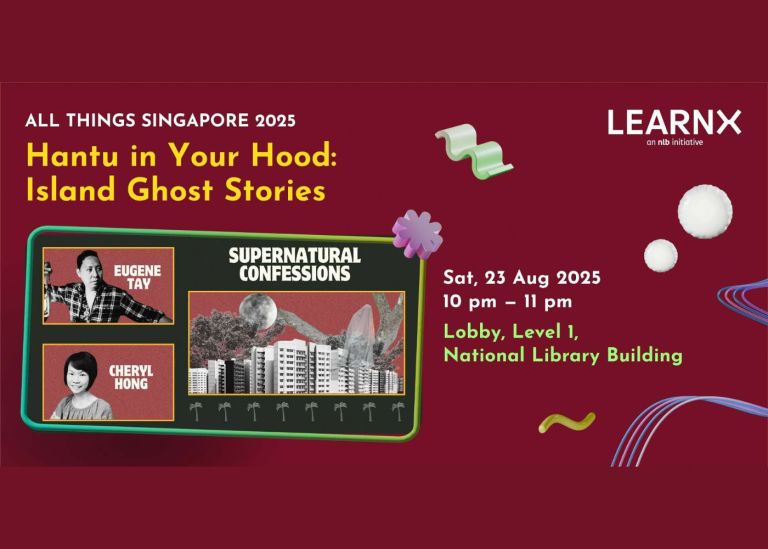 Event: Hantu in Your Hood: Island Ghost Stories | Honeycombers