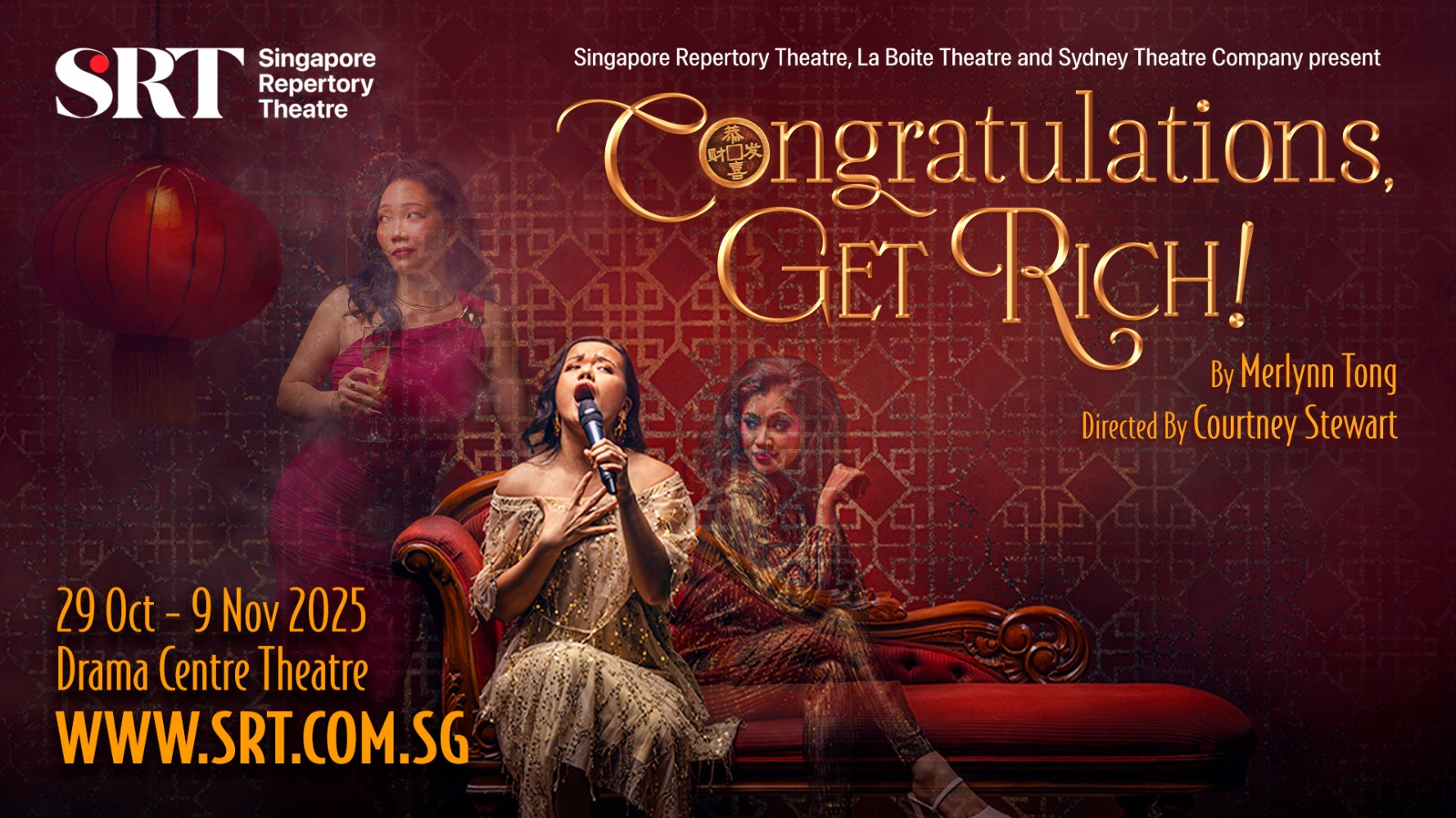 Event: Congratulations, Get Rich! by SRT | Honeycombers