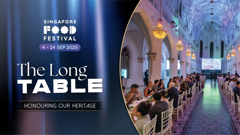Event: The Long Table: Singapore Food Festival | Honeycombers