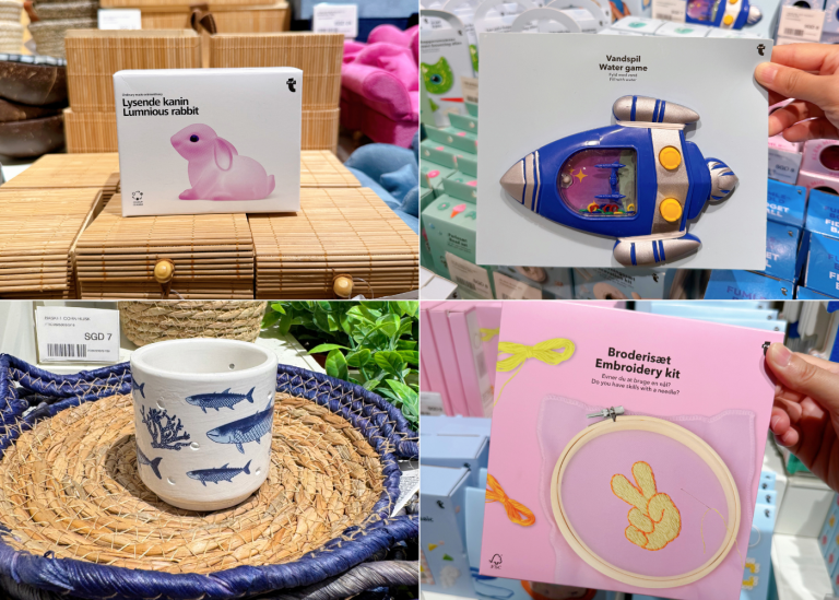 Flying Tiger Copenhagen Opens in Singapore: Items Worth Buying
