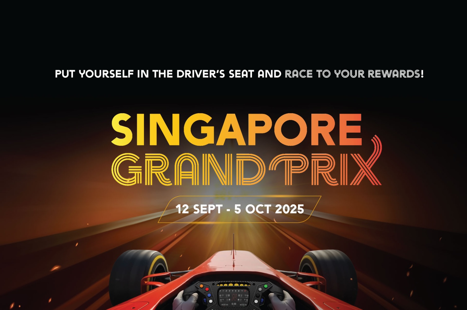 Event: UOL Malls F1 Pop-Up Event: Singapore’s First 5D Racing Simulator ...
