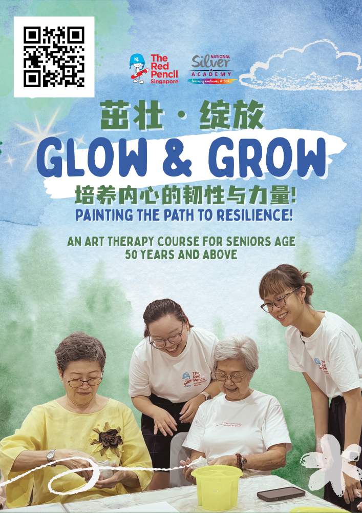 Event: Glow & Grow - A 4-Session Art Therapy Programme! | Honeycombers