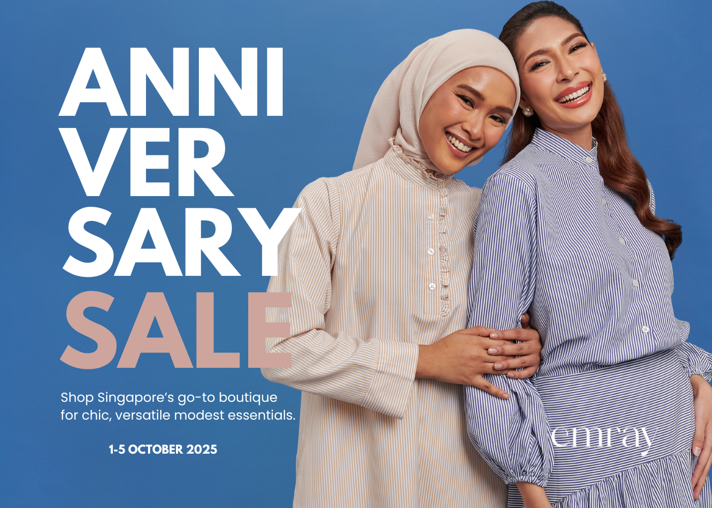 Event: Anniversary Sale at Emray | Honeycombers