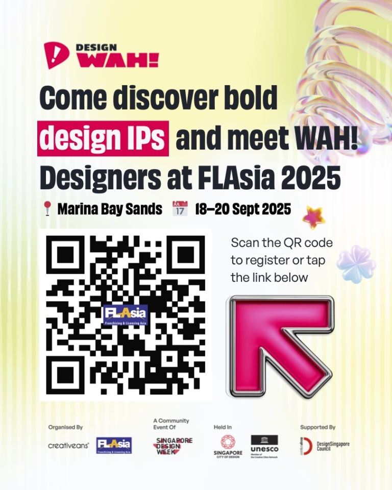 Event: Design WAH! | Honeycombers
