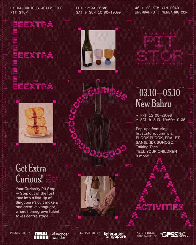 Event: New Bahru’s Extra Curious Activities returns this F1 Season with ...