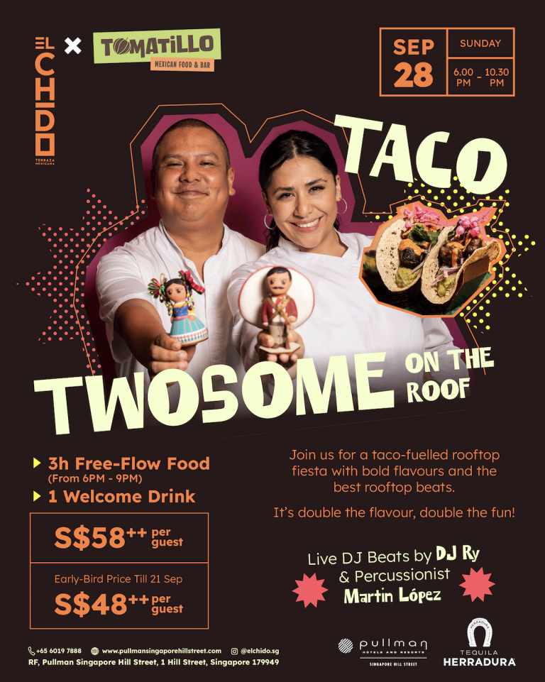 Event: El Chido x Tomatillo: Taco Twosome on the Roof | Honeycombers
