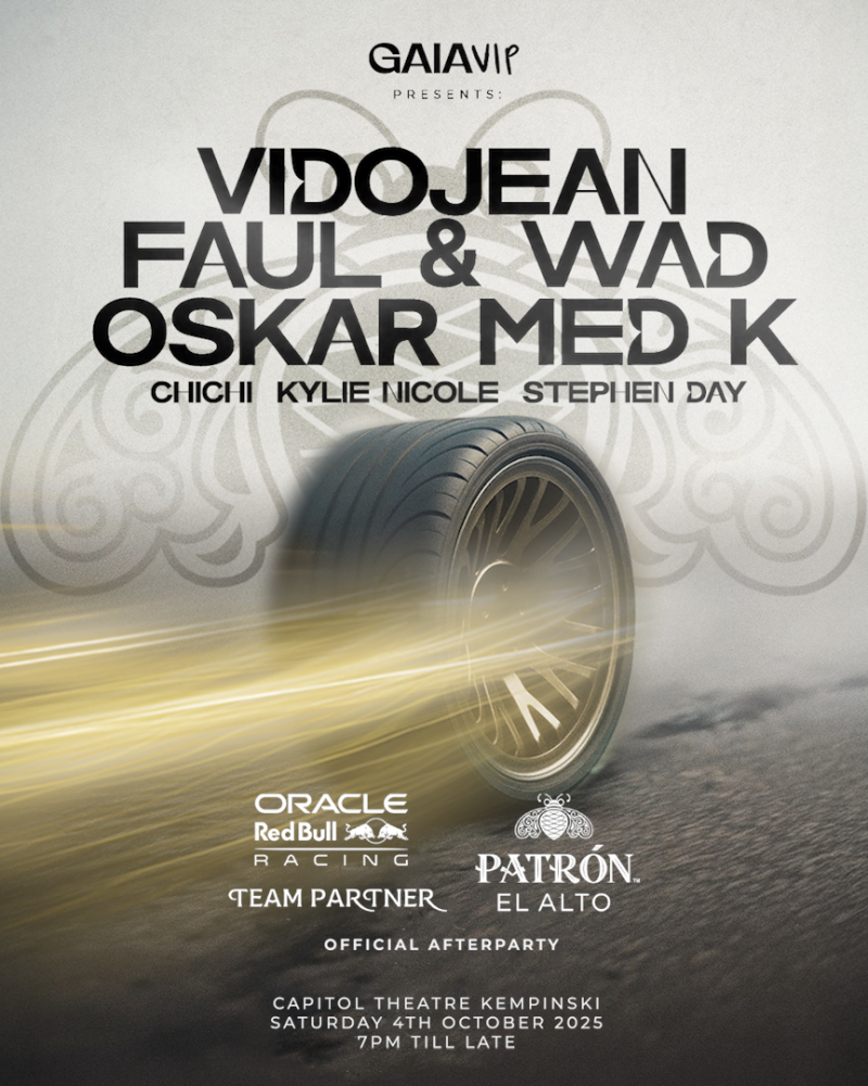 Event: The Patrón Tequila x Oracle Red Bull Racing Official Afterparty ...