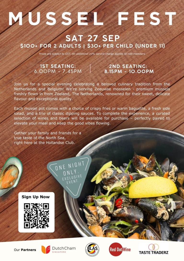Event: Mussel Fest at Hollandse Club | Honeycombers