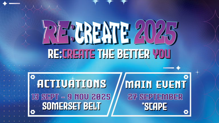 Event: RE:CREATE 2025: The Better You | Honeycombers