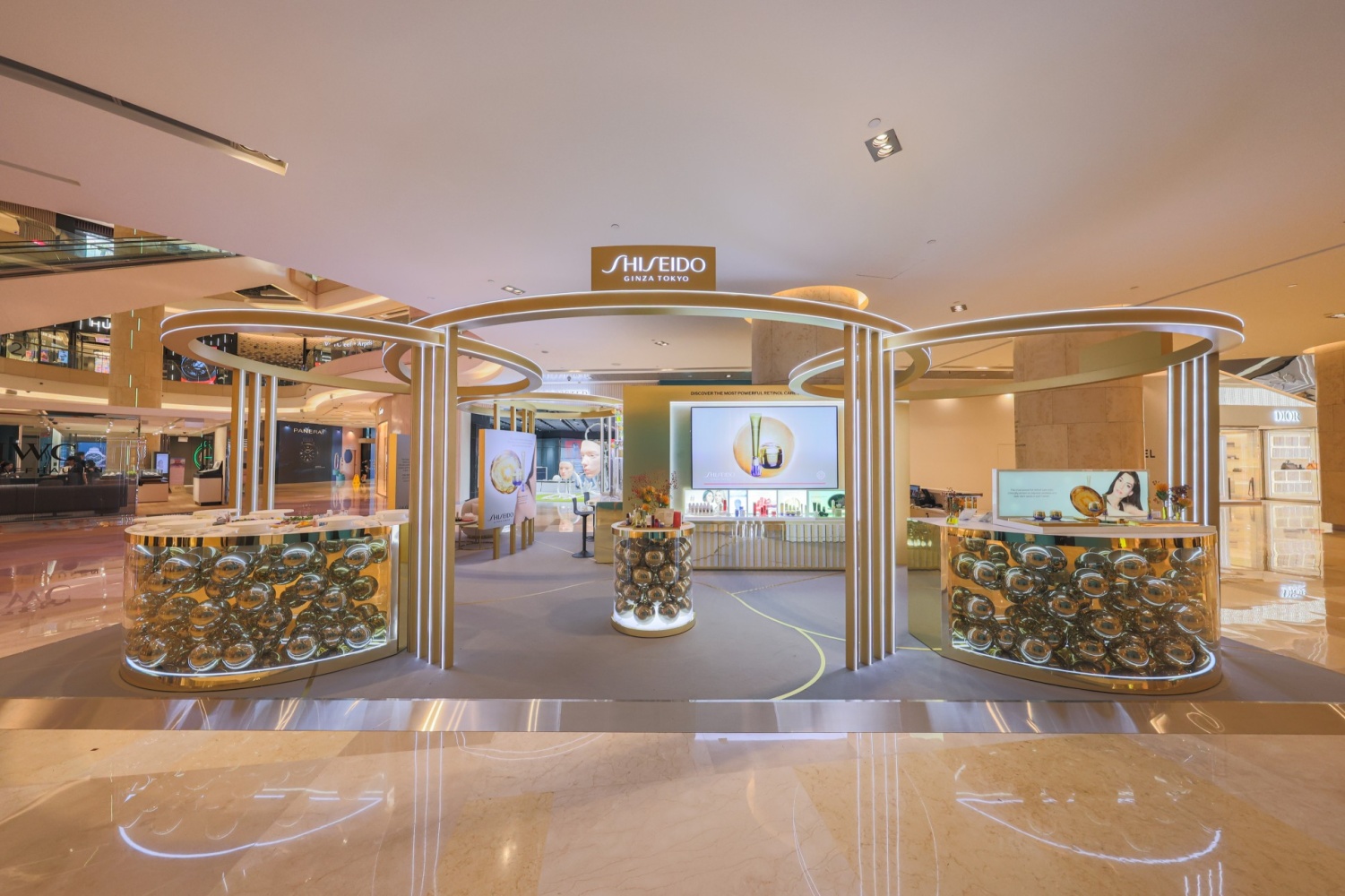 Event: Shiseido's Power Lab Pop-up | Honeycombers