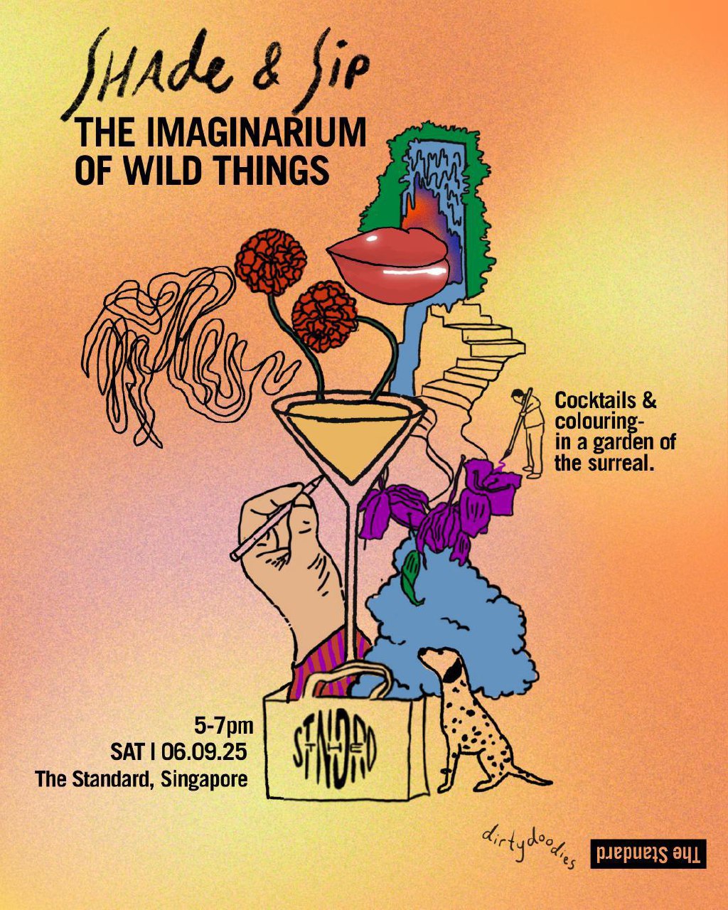 Event: Shade & Sip: The Imaginarium of Wild Things | Honeycombers