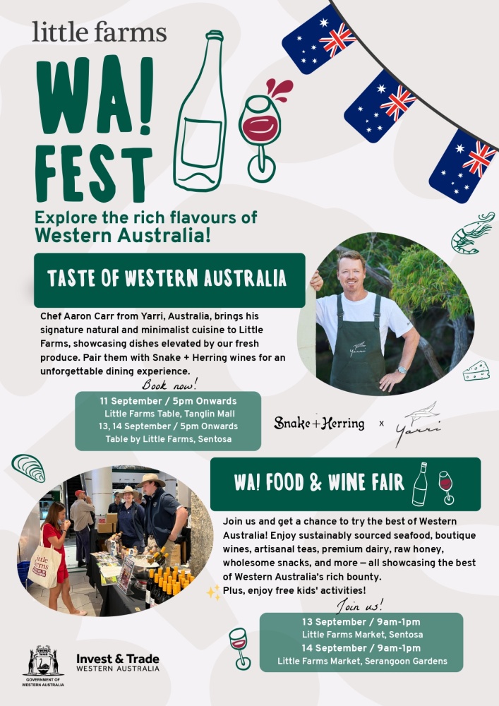 Event: WA! Fest at Little Farms | Honeycombers