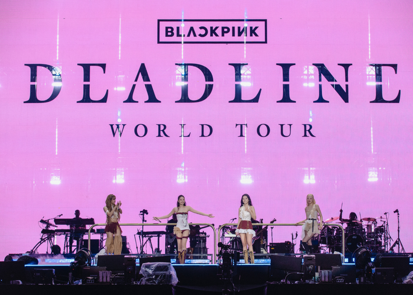 Blackpink Adds Third Concert to Deadline World Tour in Singapore