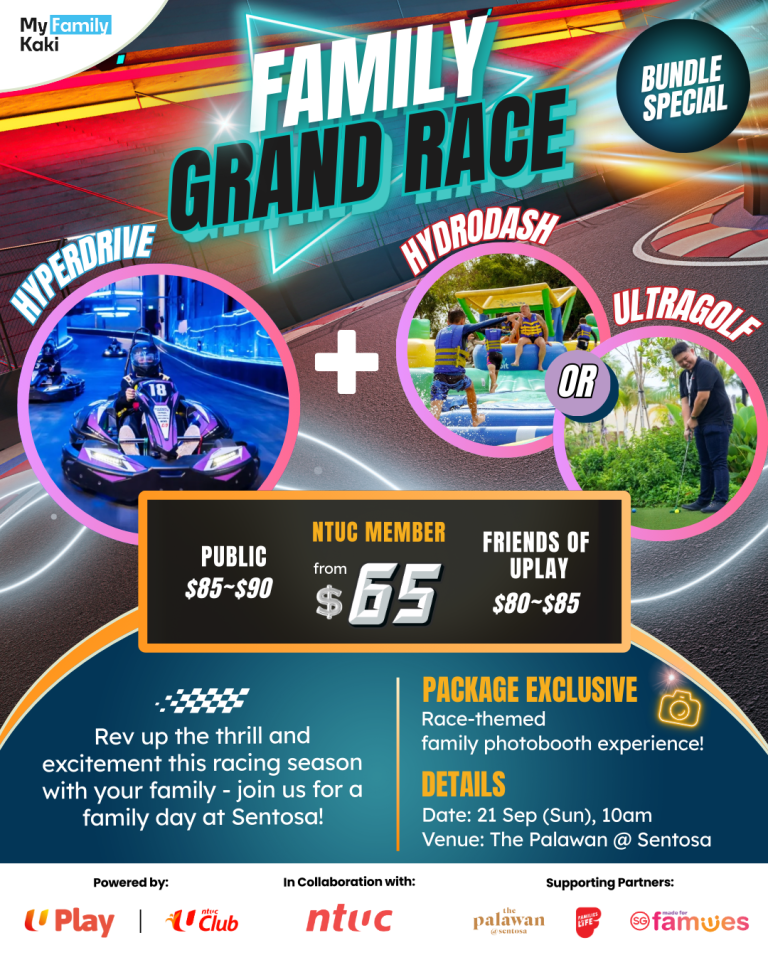 Event: My Family Kaki Presents Family Grand Race | Honeycombers
