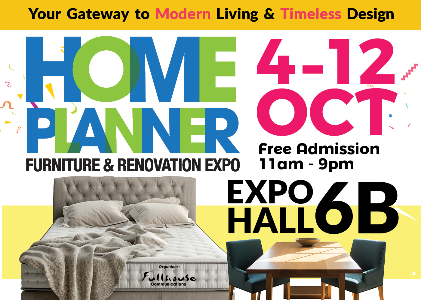 Event: Home Planner Furniture & Renovation Expo 2025 | Honeycombers