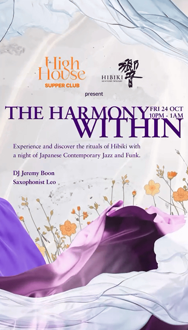 Event: The Harmony Within with Hibiki | Honeycombers