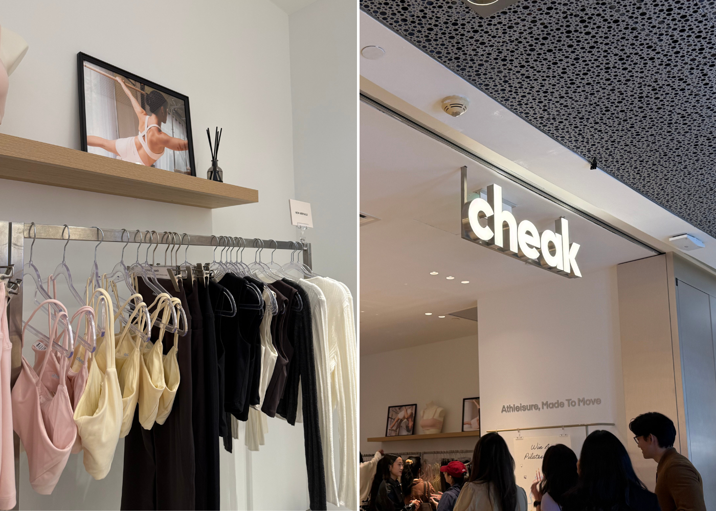 Cheak Singapore Opens its First Activewear Store at Ion Orchard