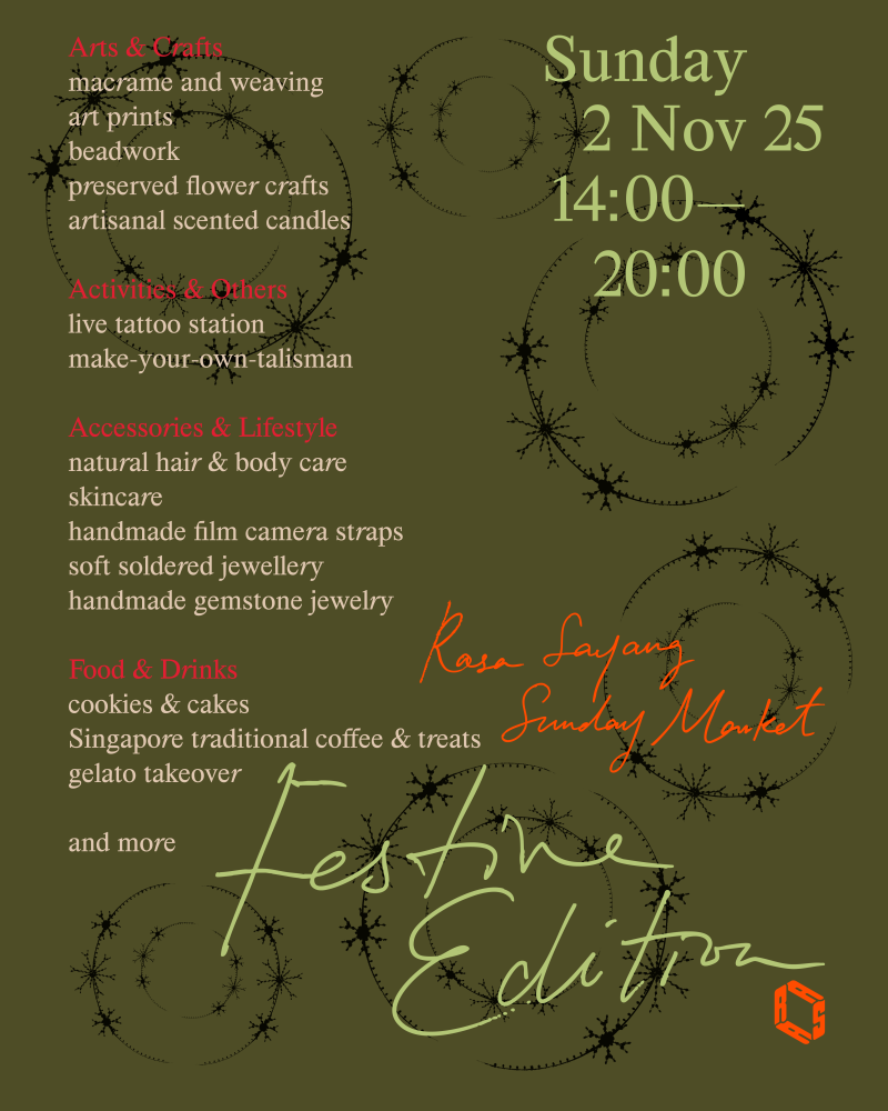 Event: RASA Sayang Sunday Market: Festive Edition | Honeycombers