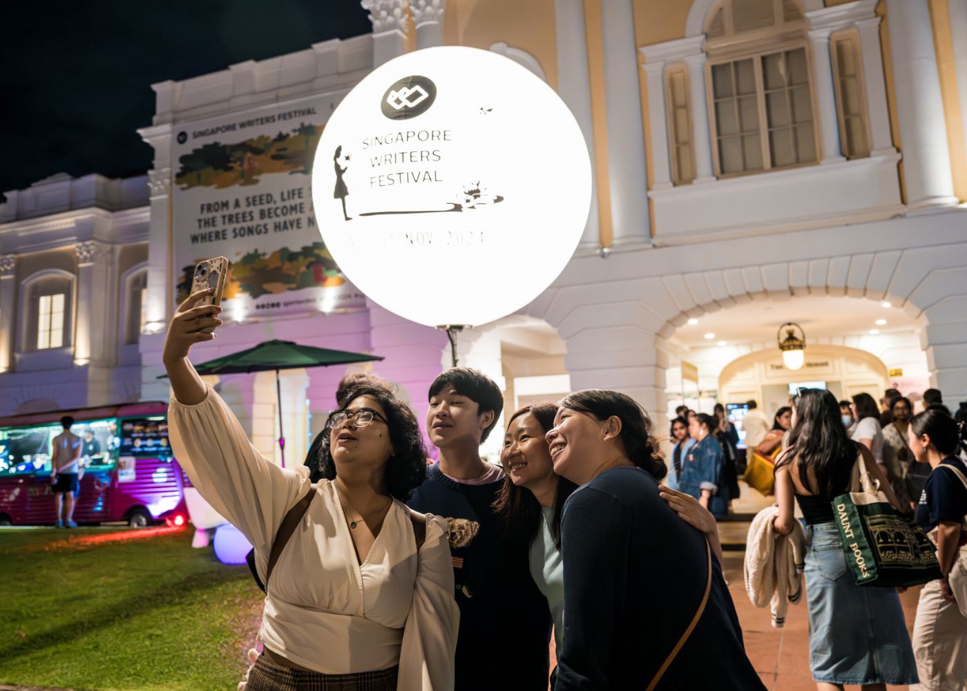 Singapore Writers Festival 2025: Stories, Culture And Connection ...
