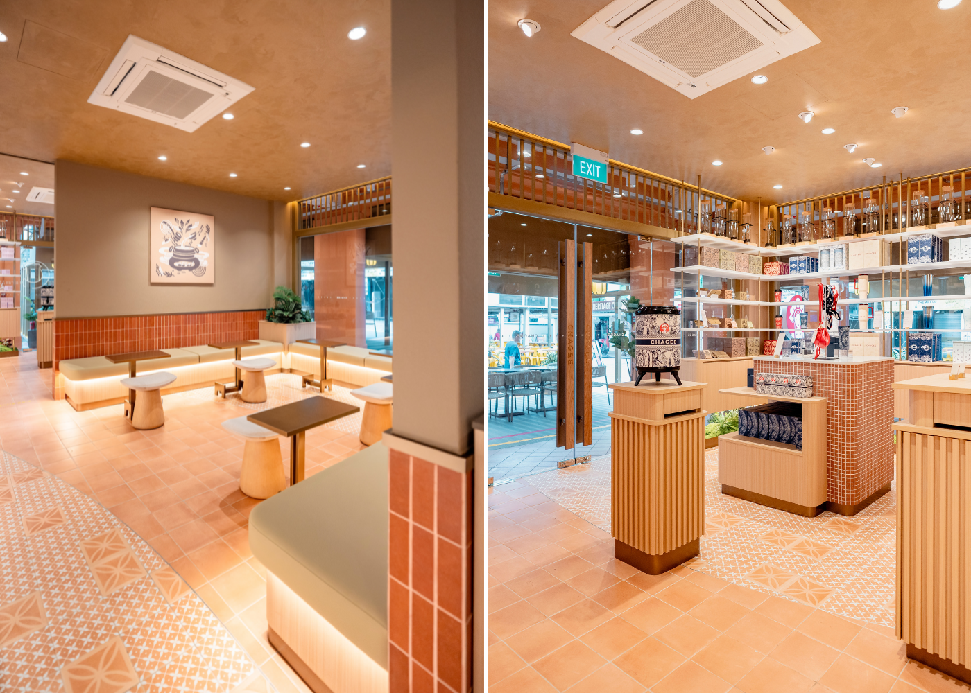 Chagee Pagoda House: A New Heritage Tea Concept in Chinatown