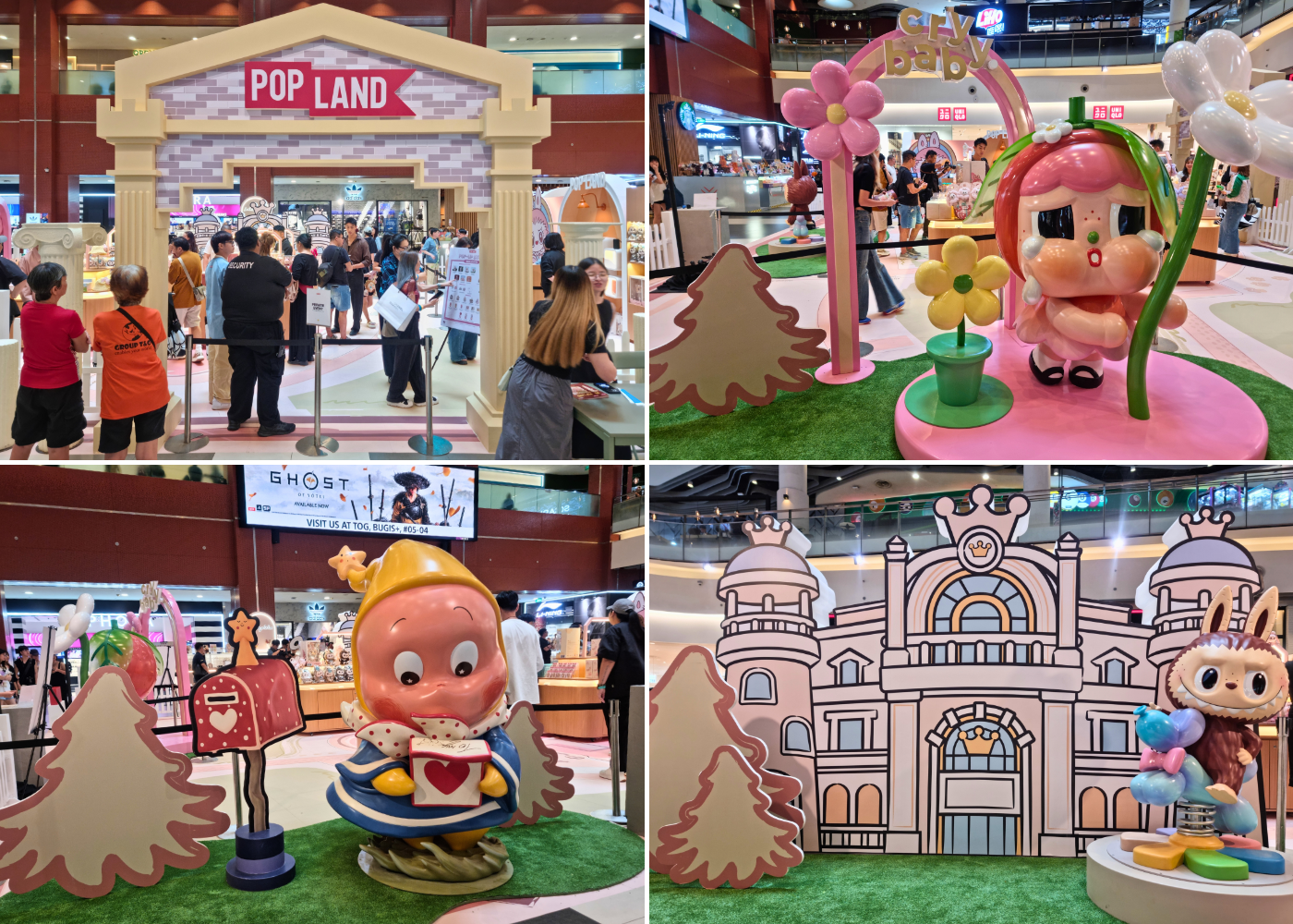 Pop Land Singapore: Pop Mart’s Pop-Up Theme Park at Bugis+