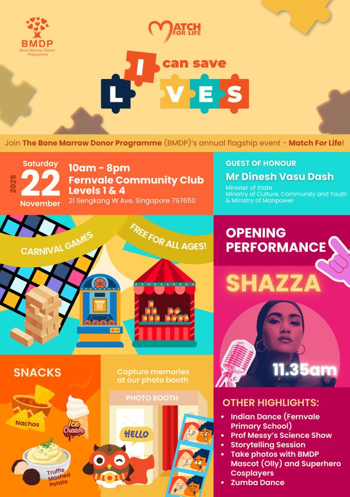 Event: Match for Life 2025 | Honeycombers