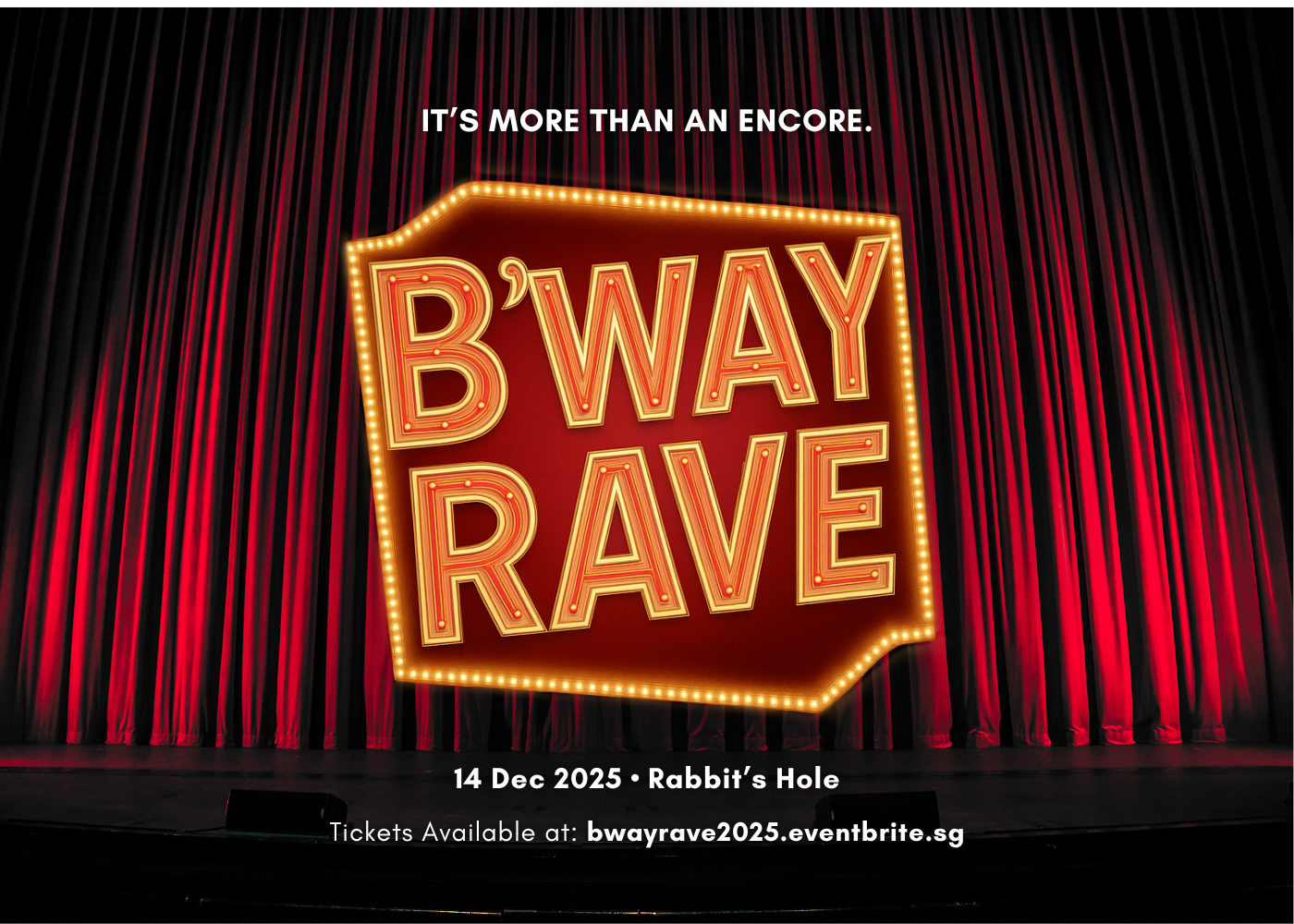 Event: B'way Rave 2025 | Honeycombers