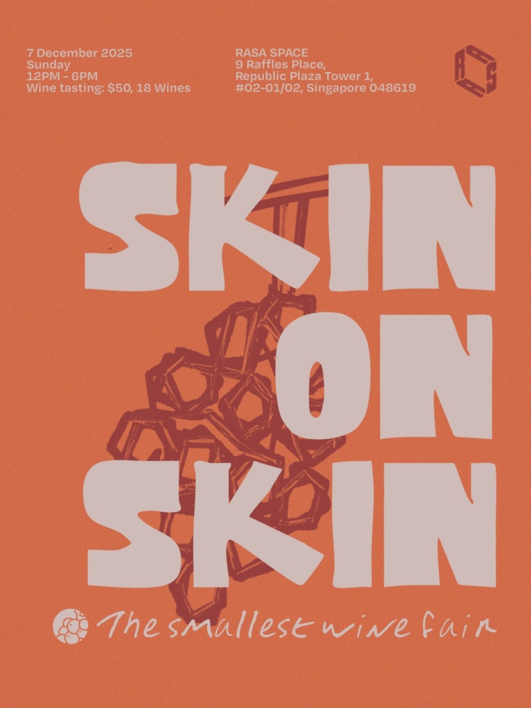 Event: The Smallest Wine Fair: Skin On Skin | Honeycombers