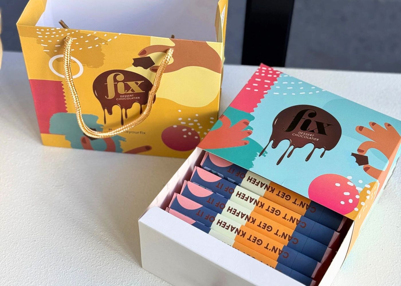 Dubai Chocolate Pop-Up in Singapore: Fix Dessert Chocolatier