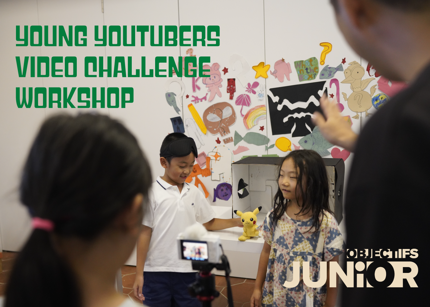 Event: Young YouTubers Challenge Video Workshop | Honeycombers