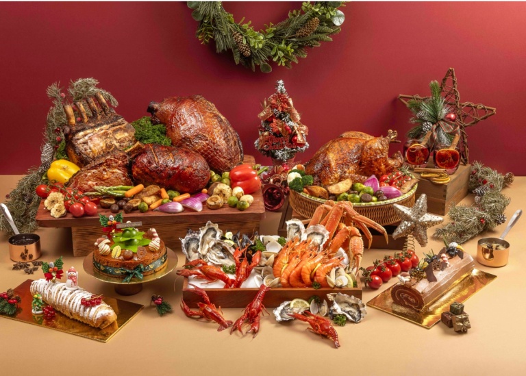 Review: Amara Singapore’s Christmas 2025 Buffet