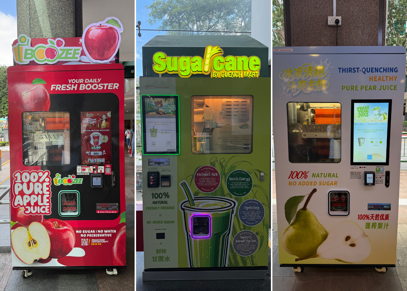 11 Unique Food & Drink Vending Machines in Singapore
